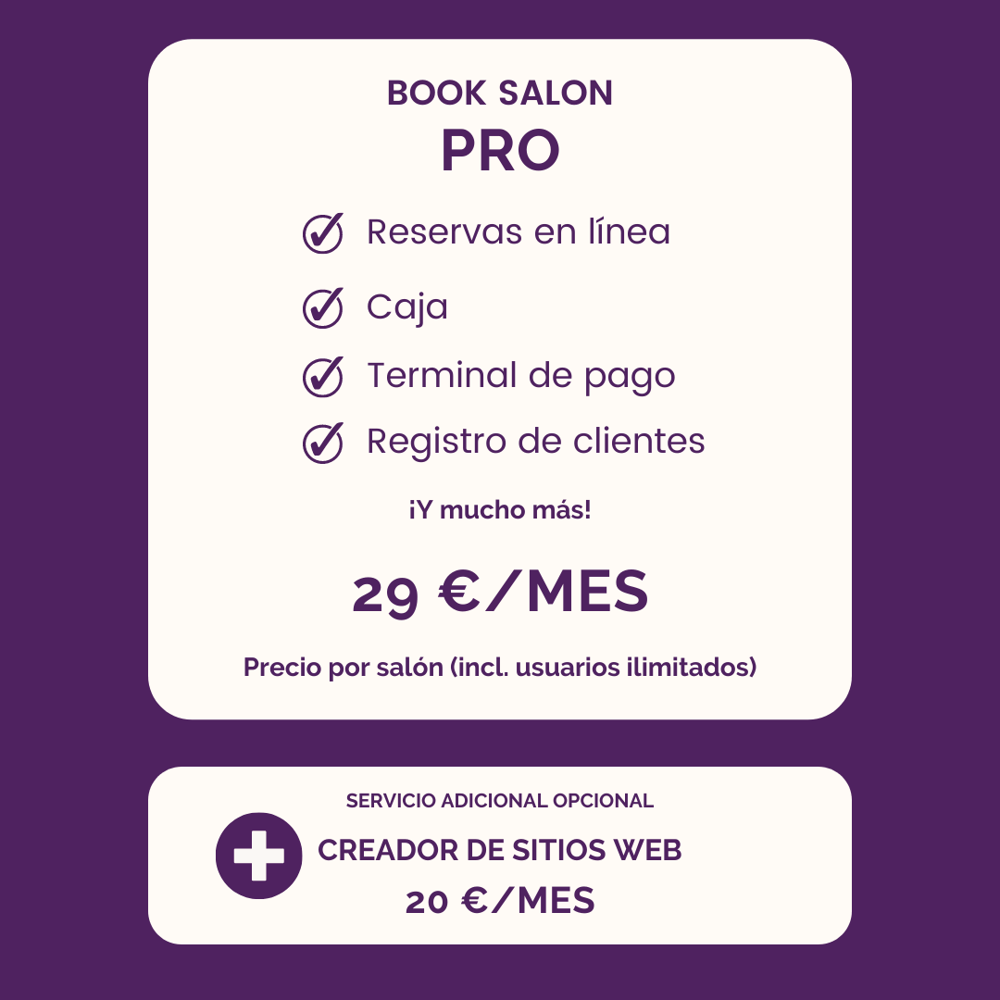 Book Salon: Todo lo que necesita un salón de éxito